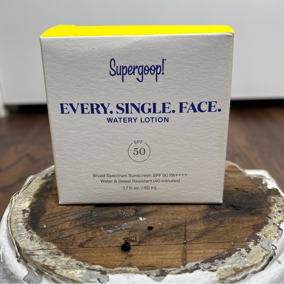 Supergoop! | Skincare | Supergoop Every Single Face Watery Lotion Spf 5 ...